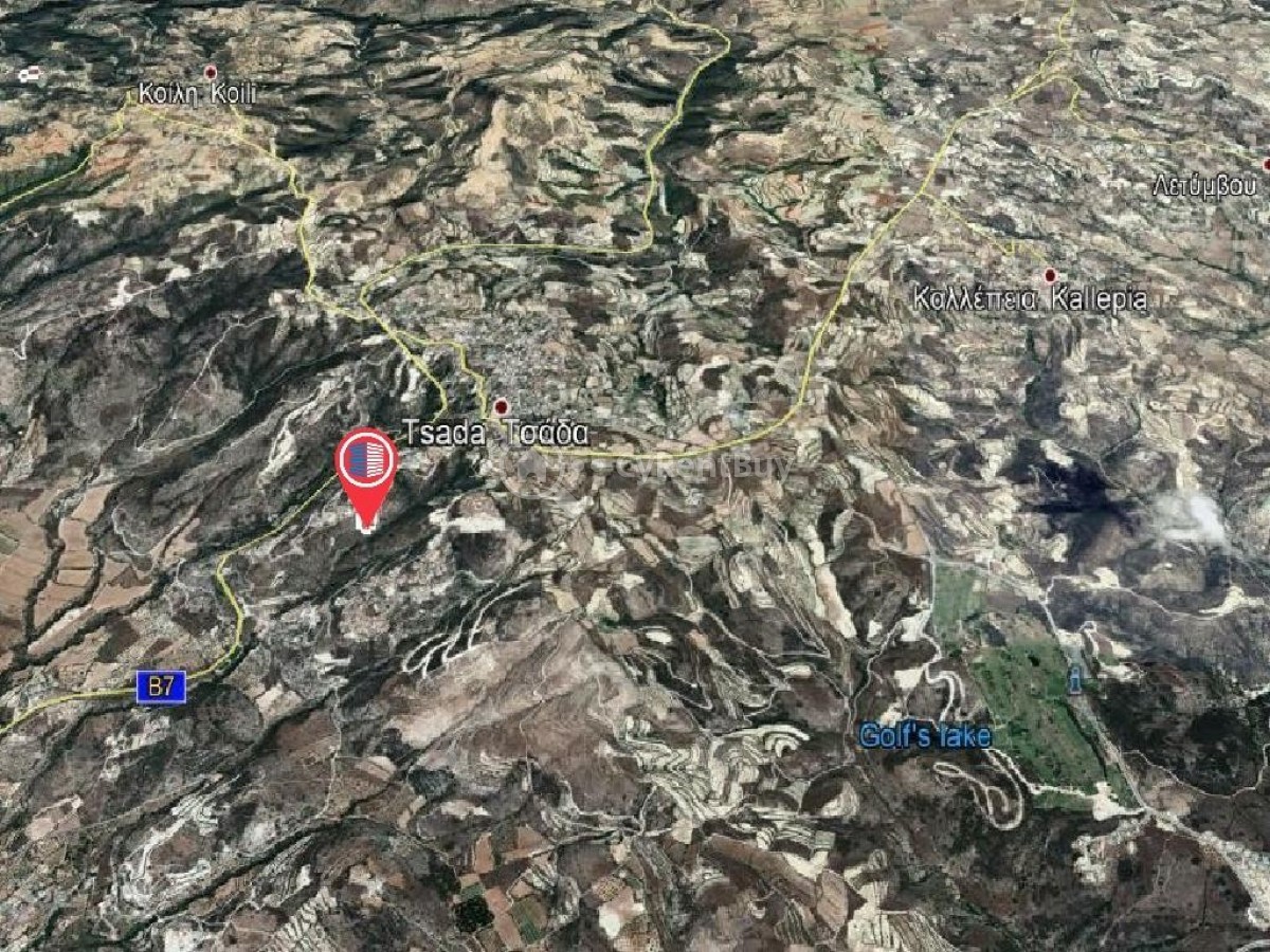 Tsada, Paphos Residential Land For Sale | C7621